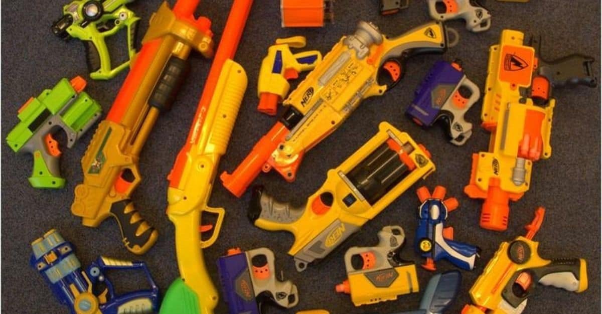 A Brief History Of Nerf Gun From Past To Present A Brief History Of Nerf Gun From Past To Present
