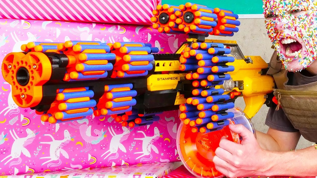 How Many Types of Nerf War Games Can Be Played?
